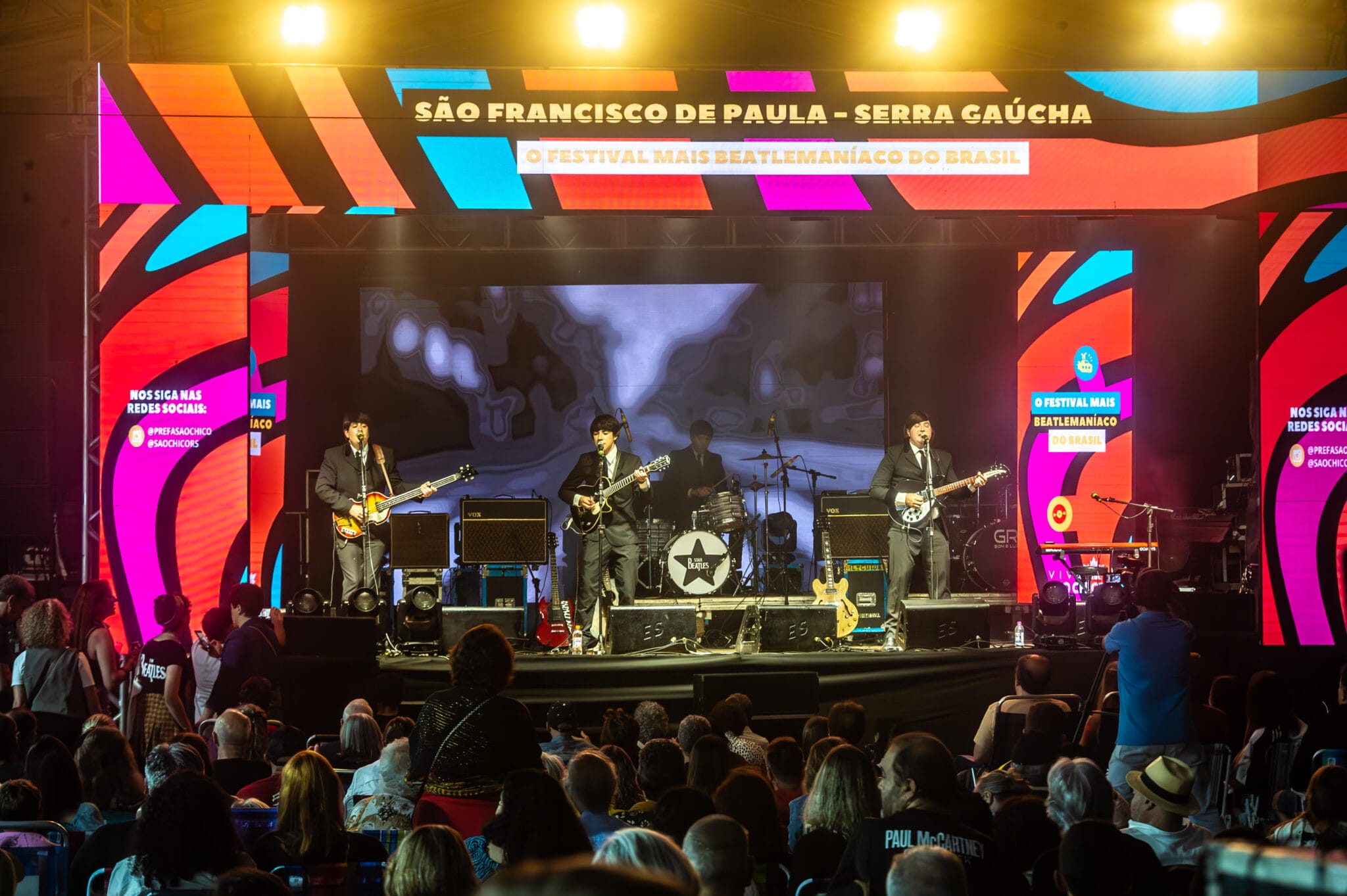 São Chico Beatle Festival reúne 20 mil pessoas e São Francisco de Paula ...